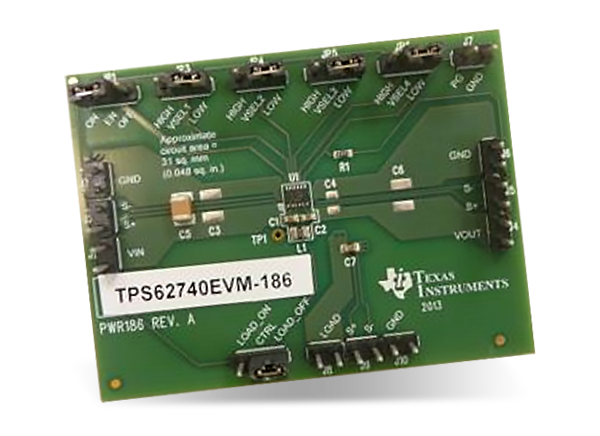 TPS62740EVM-186 Evaluation Module - TI | Mouser