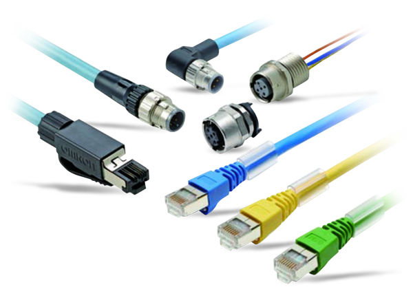 LSZH Material CAT6A XS6W Ethernet Patch Cables - Omron Electronics | Mouser