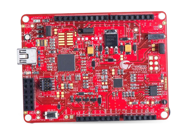CY8CKIT-040 PSoC™ 4000 Pioneer Kit - Infineon Technologies | Mouser