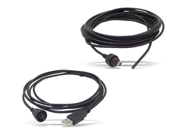 Data-Con-X Sealed Mini-USB Cable Assemblies - CONXALL | Mouser