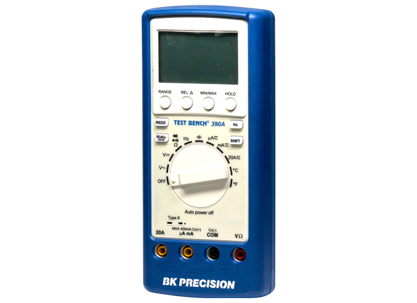Test Bench® Handheld Digital Multimeters - B&K | Mouser