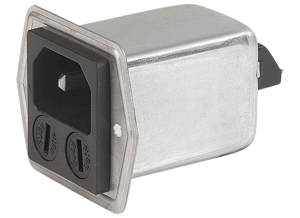 5707 Front Side Mount Power Entry Modules - Schurter | Mouser