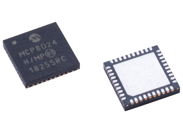 MCP8024 Gate Driver - Microchip Technology | Mouser