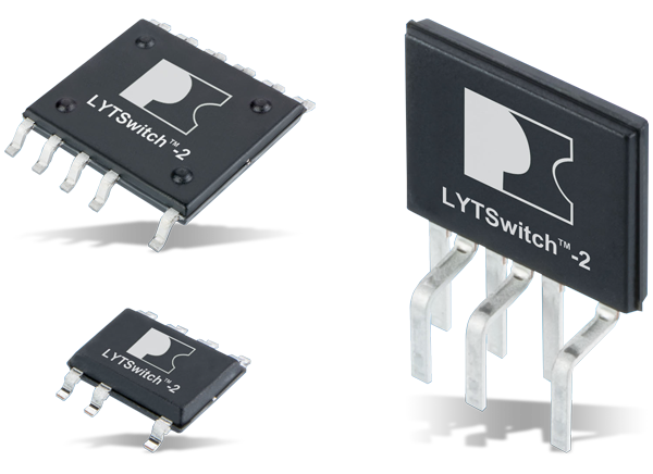 LYTSwitch-2 Primary-Side Regulation Switcher ICs - Power Integrations ...