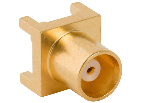 MCX Connectors & Adapters - Amphenol RF | Mouser