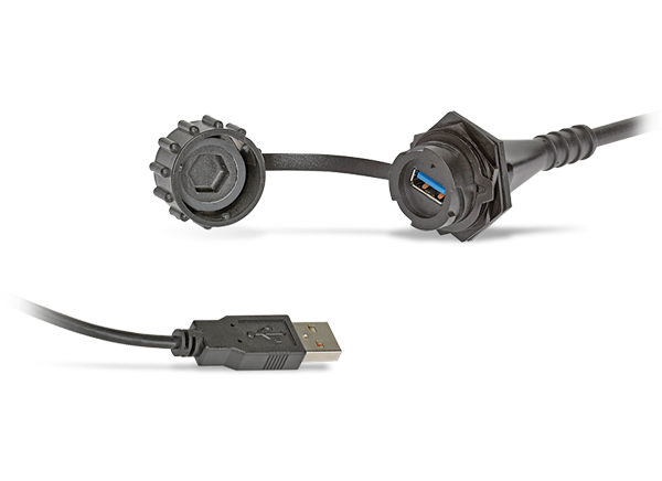 Sealed Industrial USB Solutions - Molex | Mouser