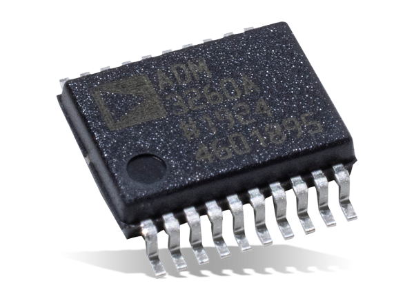 ADM3260 Hot Swappable Digital & Power Isolator - ADI | Mouser