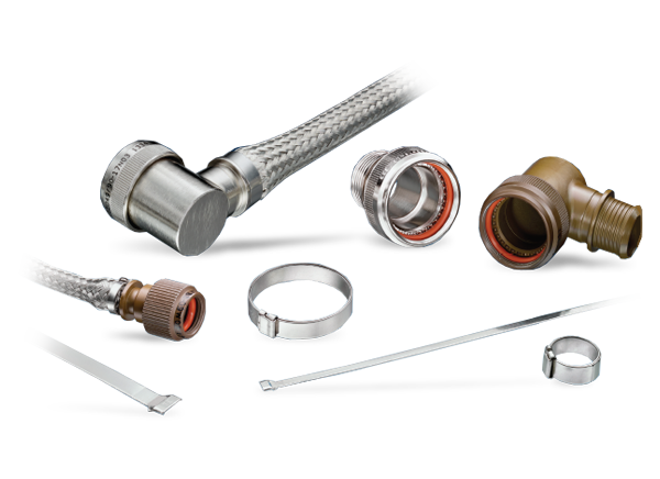 AS85049 Adapters and Band Straps - TE | Mouser