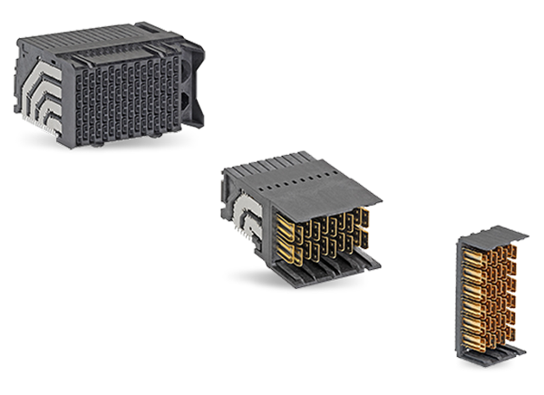 Impel & Impel Plus Backplane Interconnect System - Molex | Mouser