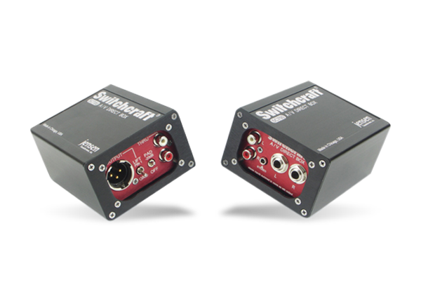 A/V Boxes - Switchcraft | Mouser