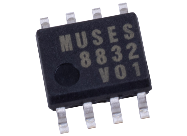 MUSES8832 Rail-to-Rail Dual Operational Amplifiers - Nisshinbo | Mouser