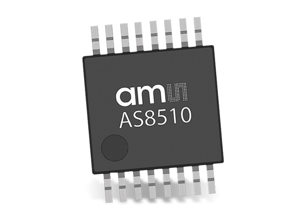 AS8510 Data Acquisition Front-End IC - ams OSRAM | Mouser