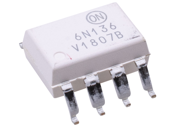 High-Speed Transistor Optocouplers - onsemi | Mouser