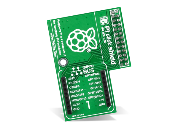 Pi Click Shields - Mikroe | Mouser