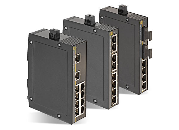 Ha-VIS eCon Ethernet Switches - HARTING | Mouser