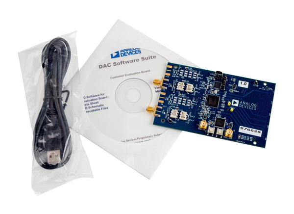 AD9136-FMC-EBZ Evaluation Board - ADI | Mouser