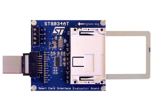 Smart Card Interface Evaluation Boards - STMicro | Mouser