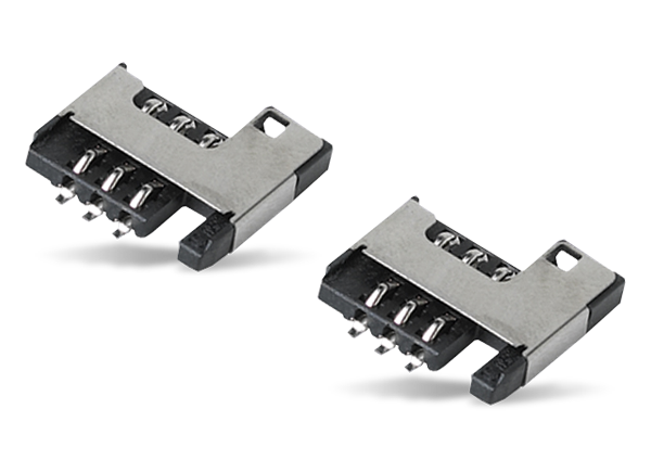 CCM03 Hinged Memory Card Connectors - C&K Switches | Mouser