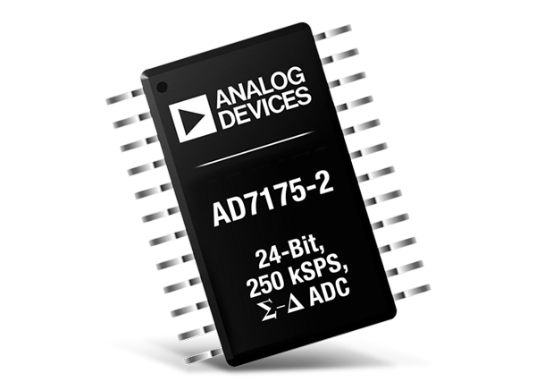 AD7175 24-Bit, 250kSPS Sigma Delta ADCs - ADI | Mouser