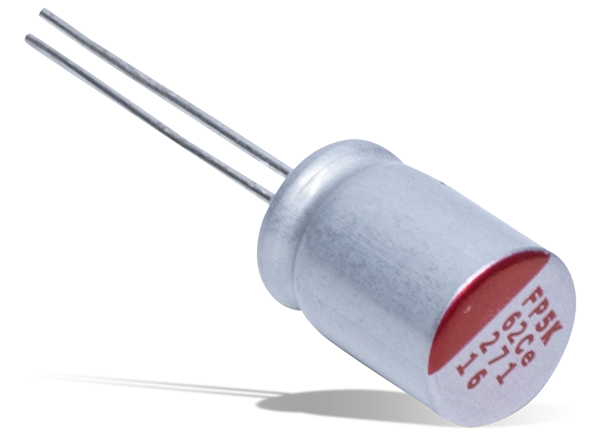 NU FPCAP Aluminum Electrolytic Capacitors - Nichicon | Mouser
