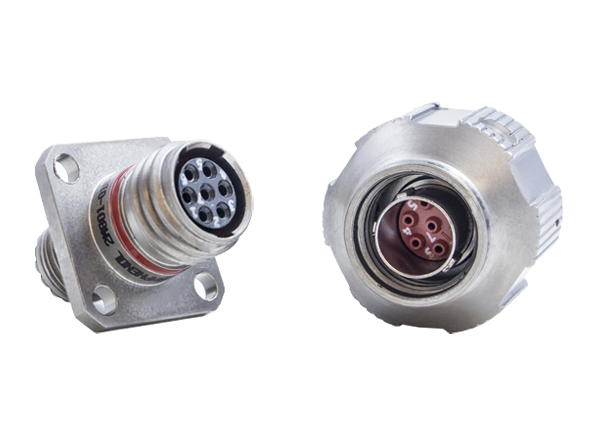 2M Micro-Miniature Connectors - Amphenol Aerospace | Mouser