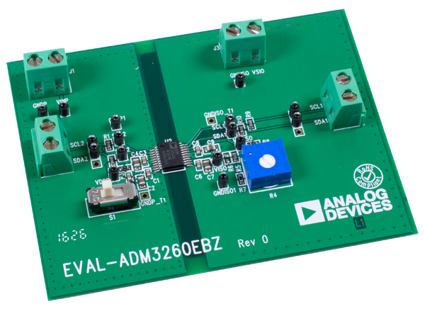 EVAL-ADM3260EBZ Eval Board - ADI | Mouser