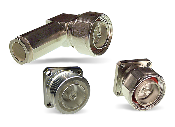 7/16 Coaxial Connectors - Amphenol RF | Mouser