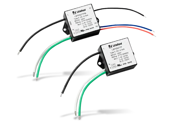 LSP05 Surge Protection Modules - Littelfuse | Mouser