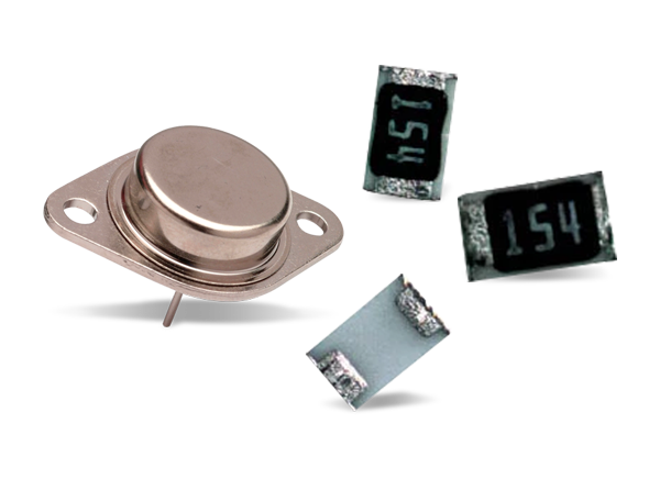 Fixed Resistors - TT Electronics | Mouser