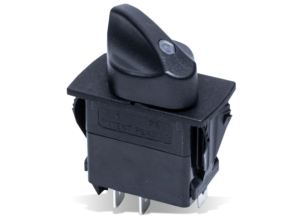 V-Series Contura Rotary Switch - Carling | Mouser