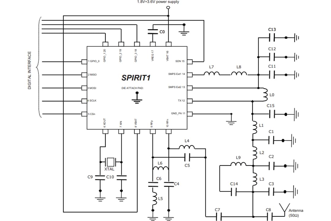 SPIRIT1 Transceiver Development Kits - STMicro | Mouser
