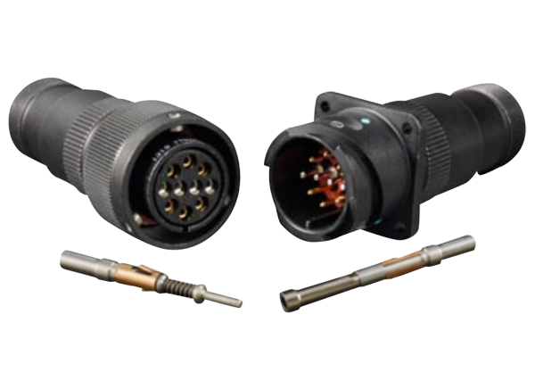 Eye-Beam™ GLT Fiber Optic Connection System - Glenair | Mouser