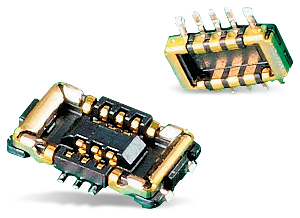 SlimStack 0.35mm Pitch Board-to-Board Connectors - Molex | Mouser