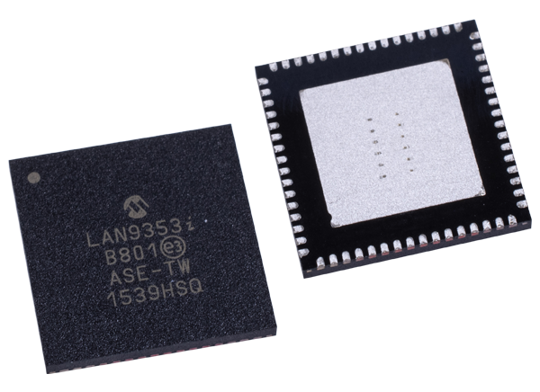 LAN935x 10/100 Managed Ethernet Switches - Microchip Technology | Mouser