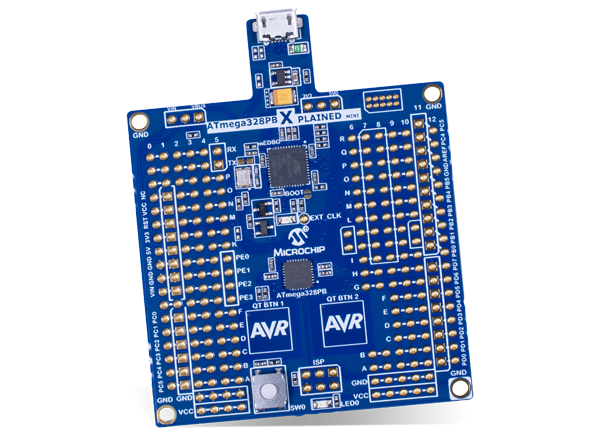 ATmega328PB Xplained Mini (ATMEGA328PB-XMINI) - Microchip Technology | Mouser