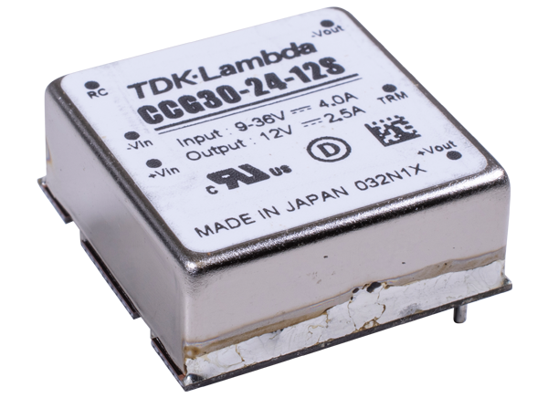 CCG30S 30W DC-DC Converters - TDK-Lambda | Mouser