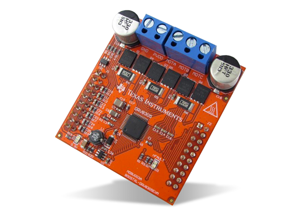 BOOSTXL-DRV8305EVM Motor Drive BoosterPack EVM - TI | Mouser