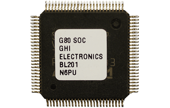 G80 NETMF SoC - GHI | Mouser