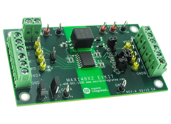 MAX148X2EVKIT Evaluation Kit - Analog Devices / Maxim Integrated | Mouser