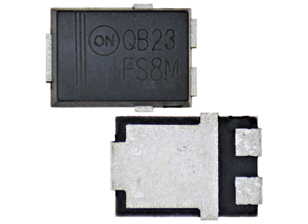 FS8 8A Standard Recovery Surface Mount Rectifiers - onsemi / Fairchild ...