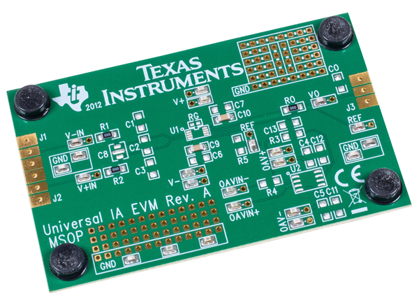 Instrumentation Amplifier Evaluation Modules - TI | Mouser