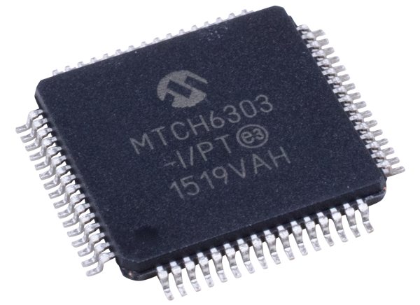MTCH6303 Projected Capacitive Touch Controller - Microchip Technology ...
