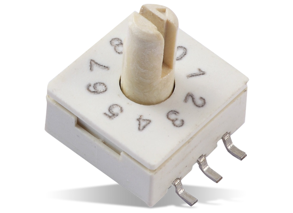 221 Rotary DIP Switches - Tusonix / CTS | Mouser