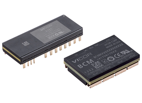 VI Chip BCM® Bus Converter Modules - Vicor | Mouser