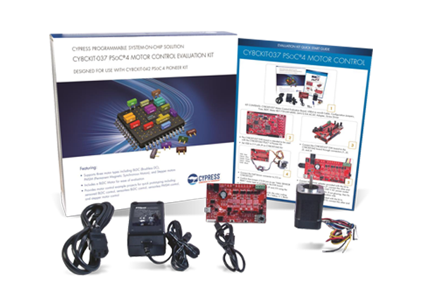 PSoC 4 Motor Control Evaluation Kit - Infineon Technologies | Mouser