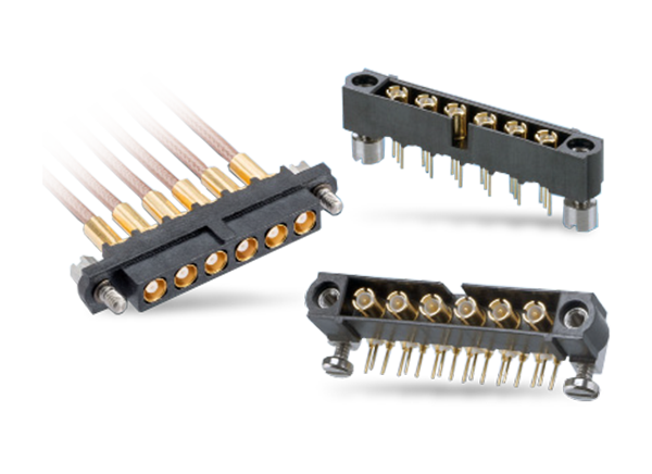Datamate Coax 50Ω Connectors & Cable Assemblies - Harwin | Mouser
