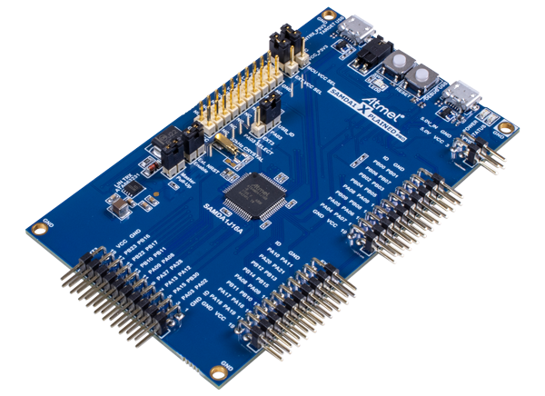 SAMDA1 Xplained Pro Evaluation Kit (ATSAMDA1-XPRO) - Microchip Technology | Mouser