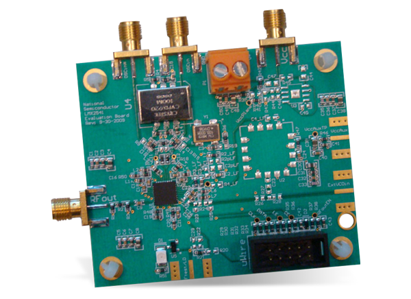 LMX2541 Evaluation Boards - TI | Mouser