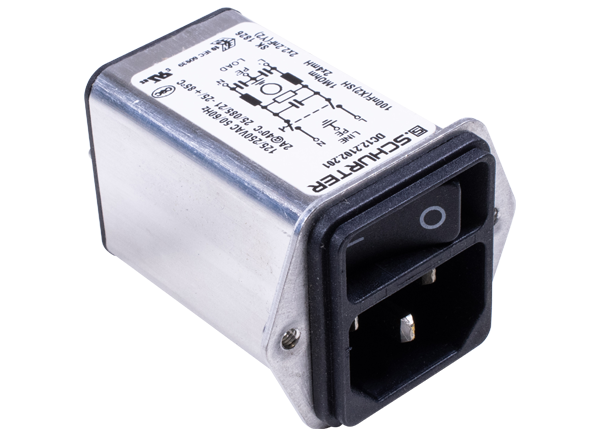 DC12 Power Entry Modules - Schurter | Mouser