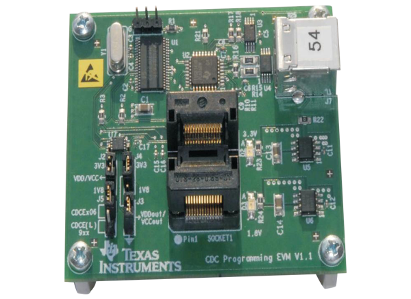 Cdcel9xxprogevm Eeprom Programming Board Ti Mouser